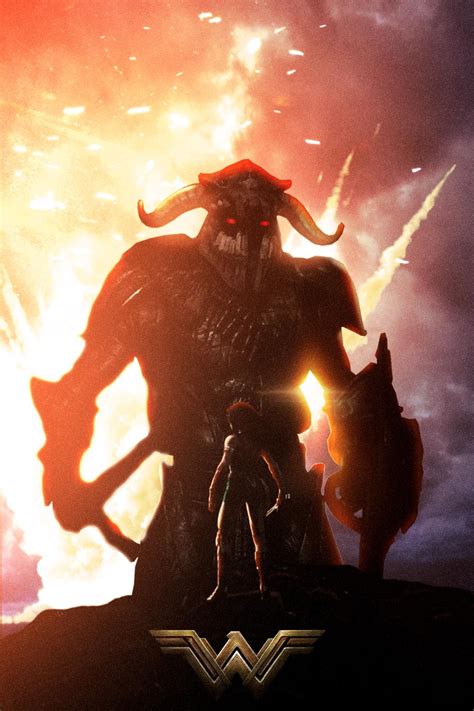 Ares Wonder Woman Movie Get First Look At David Thewlis Ares In New