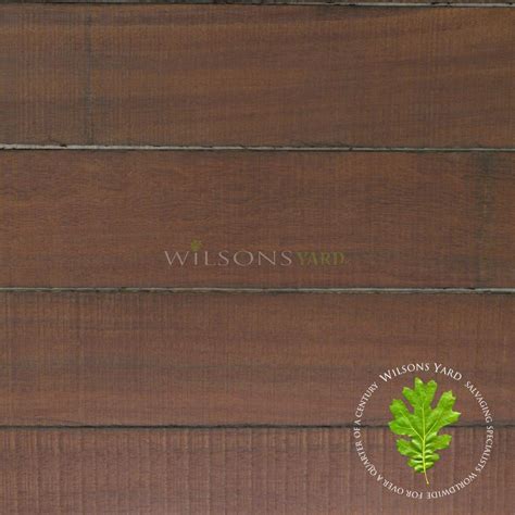 Job Lot 37m2 Reclaimed Ekki Hardwood Plank Sawn Face Was £45 M2 Now £35 M2