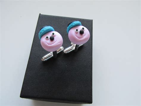 Handmade Fimo Novelty Fun Food Bertie Liquorice Allsort Head Sweets