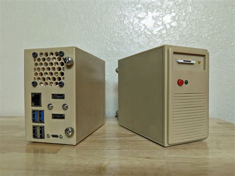 🔌 Raspberry Pi 5 Case Retro Tower Desktop・free 3d File For ・cults