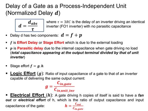Rc Delay Modelling In Vlsi Pptx Rc Delay Modelling In Vlsi Pptx