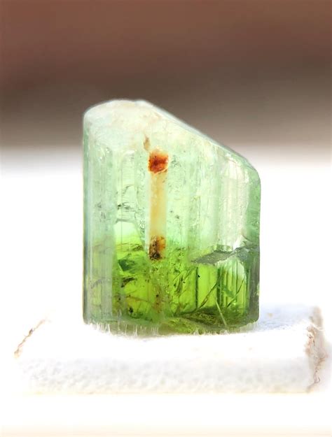 Natural Green Tourmaline Rough Raw Uncut Tourmaline Stone Healing