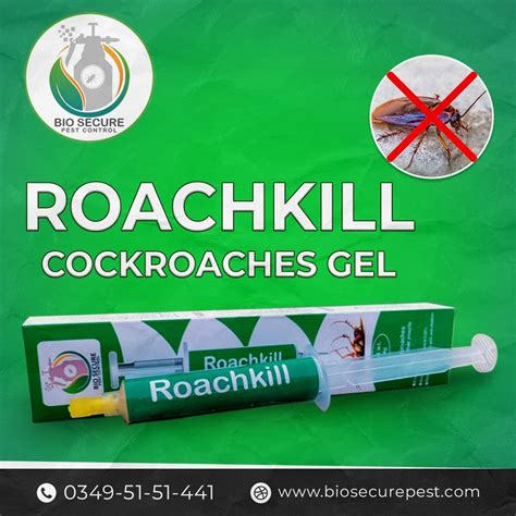 Roachkill Bio Secure Pest Control