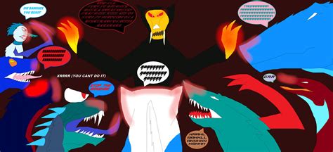 Banshee Vs 8 By Thunderverseus On Deviantart