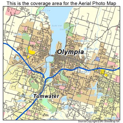 City Of Olympia Wa Map Olympias Neighborhood Centers Have Not