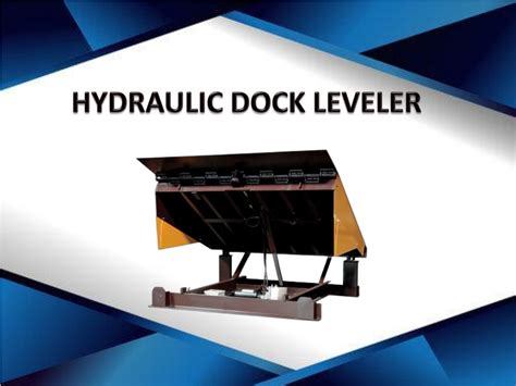 Ppt Dock Leveler Dock Ramp Leveler Portable Loading Dock Ramp Leveler Chennai Bangalore