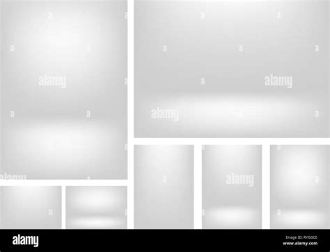 Gradient Background Set Stock Vector Image And Art Alamy