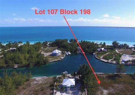 Canal Lot 107 Block 198 Sold John Cash Realty