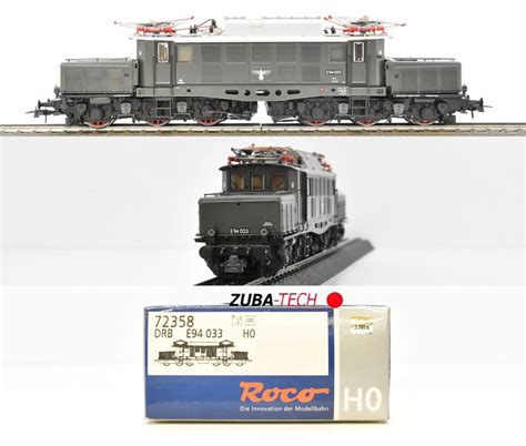 Roco 72358 E Lok Br E 94 Drb H0 Gs Analog Mit Ovp Neu Gemäss