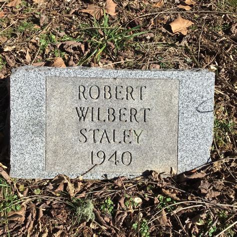 Robert Dee Staley 1940 1940 Find A Grave Memorial