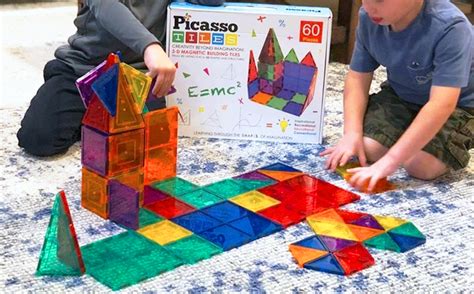 Picasso Tiles 60 Piece Building Set 20 Free Stuff Finder
