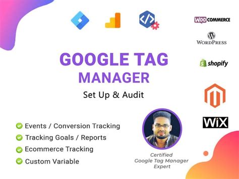 A Complete Tracking Set Up Of Google Tag Manager For Your Website Upwork
