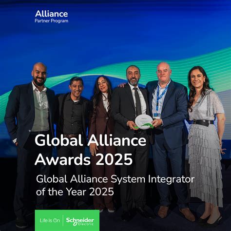️ ️ ️it Has Been A Great Honor To Be Recognised As The Global Alliance
