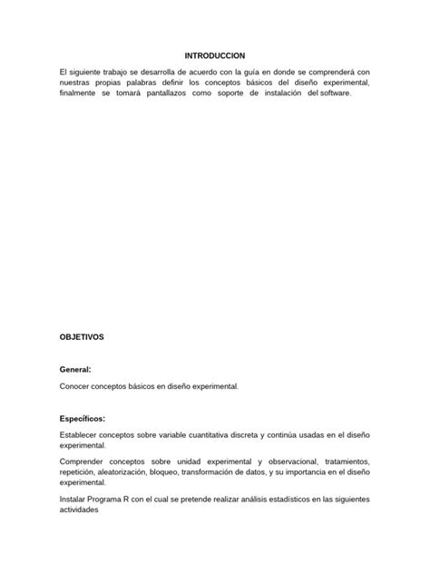 Que Es Una Variable Continua Pdf Experimentar Estadísticas