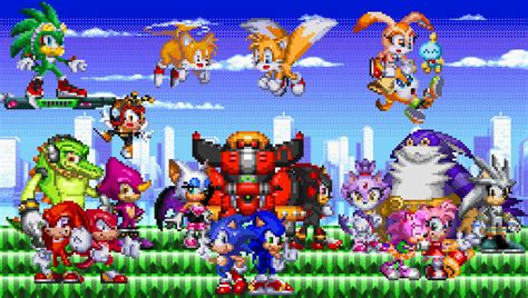 Sonic Extended Generations Scene 16 By Thetodstar On Deviantart