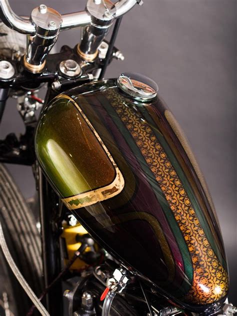 Custom Motorcycle Tanks