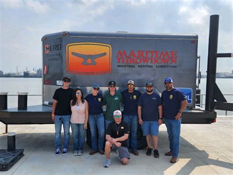 Amy Arrowood On Linkedin Had A Great Day Hosting Maritime Throwdown