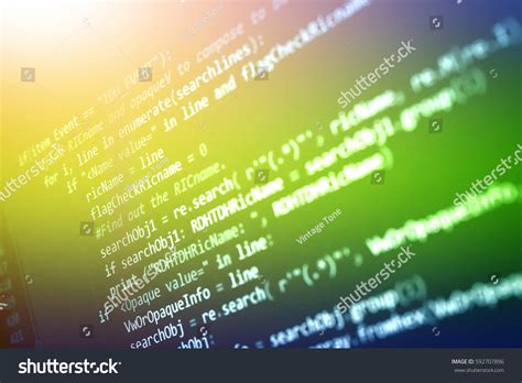 Software Development Software Source Code Programming Stock Photo Shutterstock