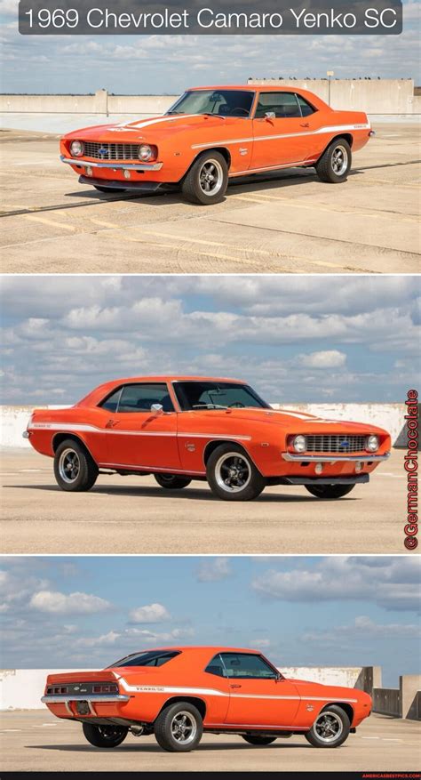 1969 Chevrolet Camaro Yenko Sc Americas Best Pics And Videos
