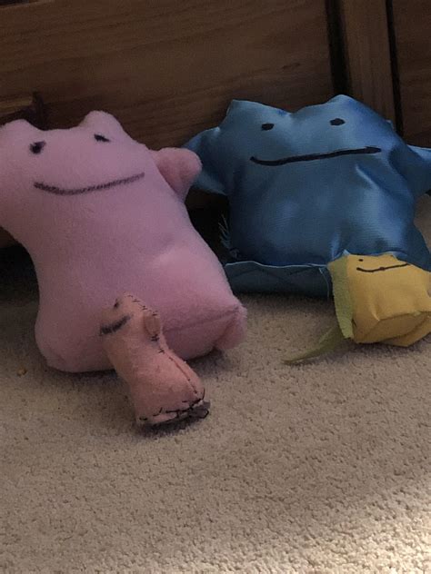 Ditto R Plushies
