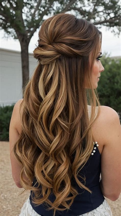 Chic Half Up Half Down Wedding Hairstyles 15 Stunning Ideas For Your
