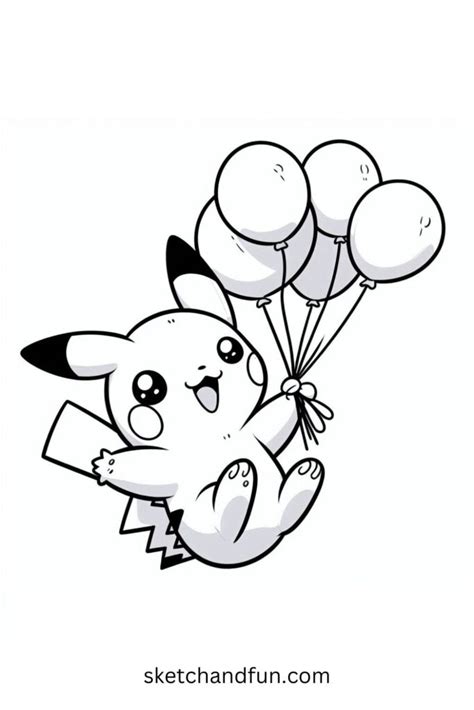 25 Easy Cute Pikachu Drawing Ideas Sketch And Fun