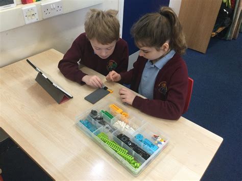Lego Robotics Workshop Sir Alexander Fleming Primary School