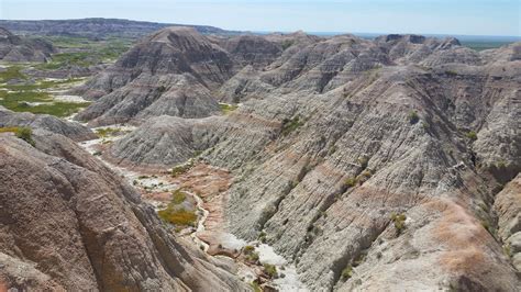 Went Hiking In Badlands Sd This Past Summer Oc 5312x2988 Rearthporn