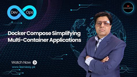 40 Docker Compose Simplifying Multi Container Applications Youtube