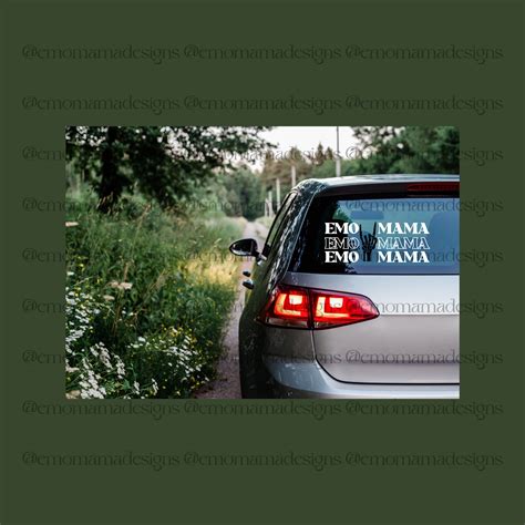 Emo Mama Emo Mama Svg Mama Svg Mothers Day Svg Mothers Day Ts Emo