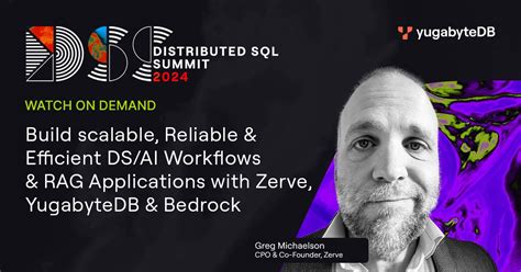 Yugabytedb Dss24 Distributedsql Cloudnative Ai Yugabyte