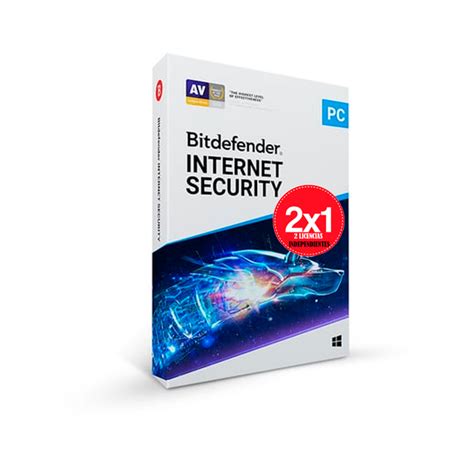 Antivirus Bitdefender Internet Security 2 Equipos 2025 Rym Portátiles Perú
