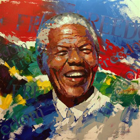 Hazelton Fine Art Galleries Nelson Mandela
