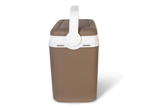 Norlander Koelbox 10l Duurzaam Eco Bruin Dealdonkey