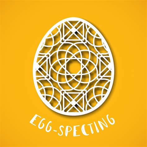 Cartão Feliz De Easter Vetor Premium