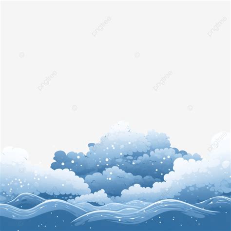 바람 밤 눈 구름 상 기후 하락 Png 일러스트 및 이미지 에 대한 무료 다운로드 Pngtree