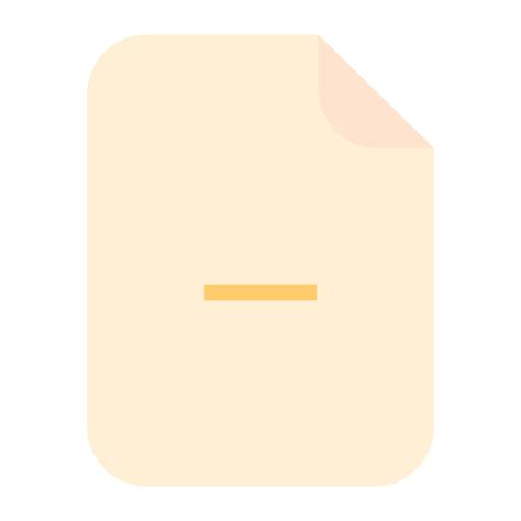 File Generic Flat Icon