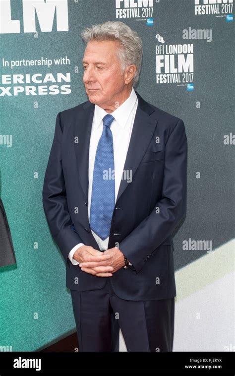 Dustin Hoffman At The The Meyerowitz Stories Premiere Bfi London
