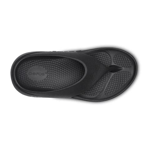 Oofos Ooriginal Plus Black ウーフォス ウーオリジナル プラス ブラック リカバリーサンダル Alco