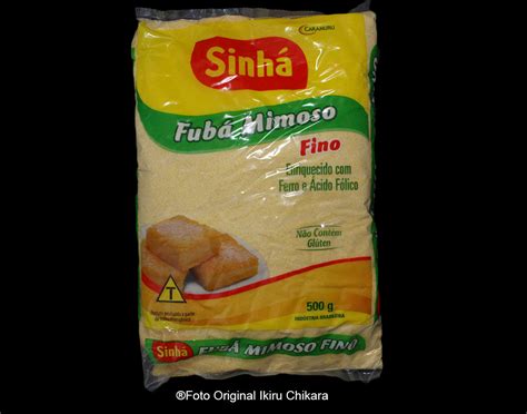 雑穀 Fubá Mimoso Fino Sinhá 500g Preço Com Imposto De 8 Incluso