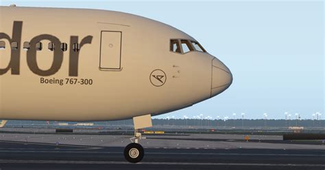 Condor Livery For Project 76 767 300er Freeware Aircraft Skins