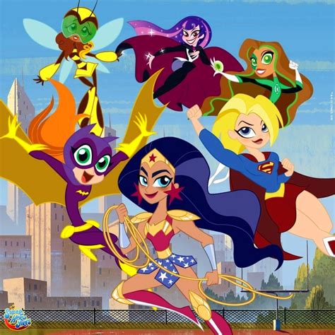 Super Hero Girls Characters