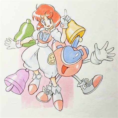 Twinbee By Albertov On Deviantart