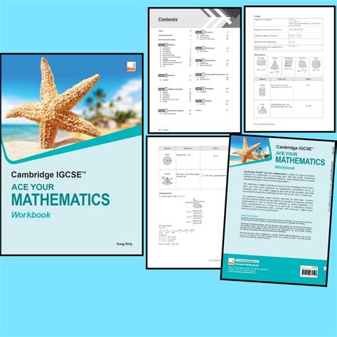[success] Cambridge Igcse Ace Your Mathematics Workbook 2022 Shopee Malaysia