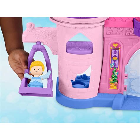 Little People Disney Princess Magical Lights And Dancing Castle The Toy