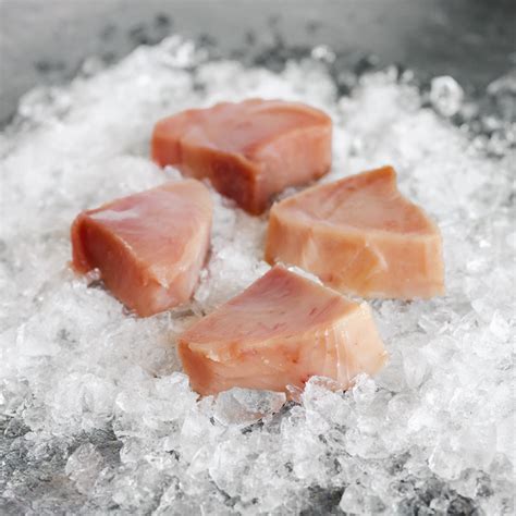 Wild Albacore Tuna Loin Medallions Seabear Smokehouse