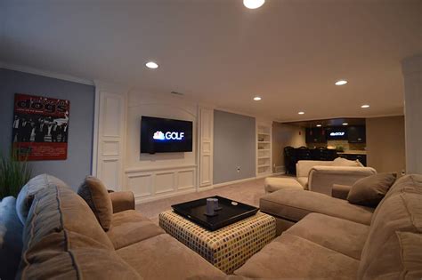 Industrial Basement Design Ideas Living Room 76 Best Finished Basement