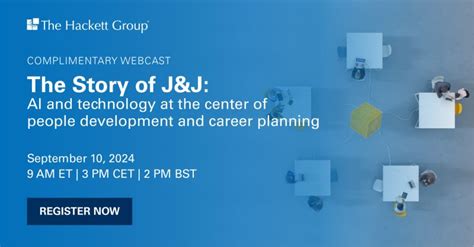 Ai Tools For Talent Upskilling And Reskilling By Johnson And Johnson The Hackett Institute