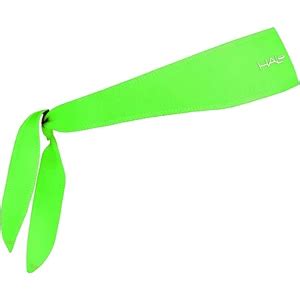 Halo Headband Sweatband Tie Version Bright Green Target