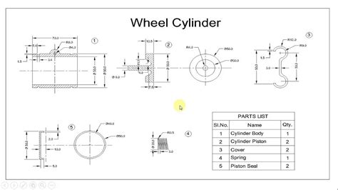 Understanding Autocad Assembly Drawings